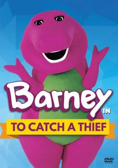 Barney: To Catch A Thief + Riff To The Rescue [DVD] | Echo's Record Bar ...