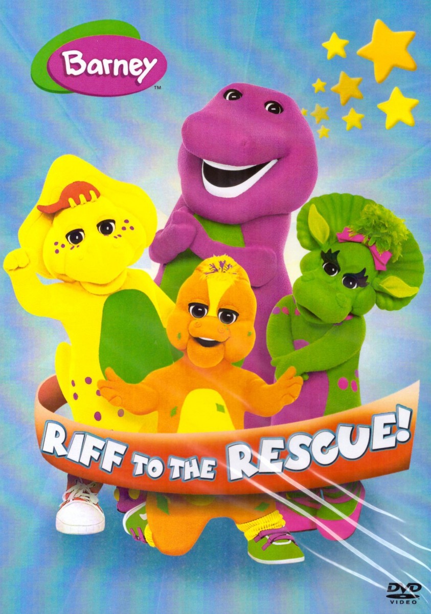 Barney: Riff To The Rescue [DVD] | Echo's Record Bar Online Store