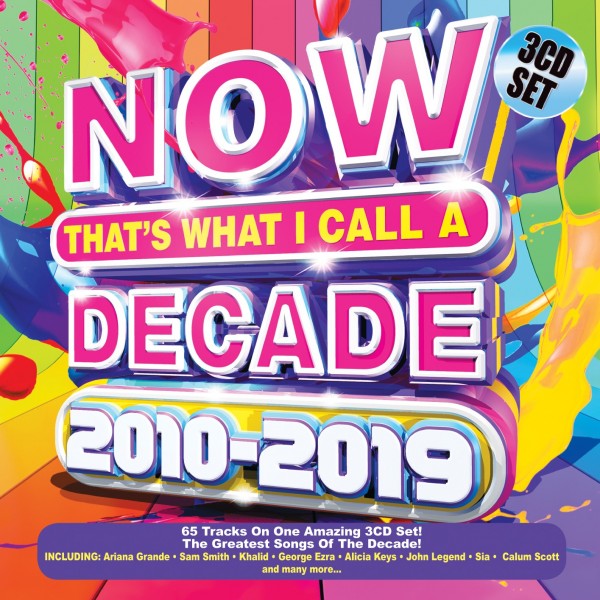 Now That's What I Call A Decade 2010-2019 [CD] | Echo's Record Bar ...