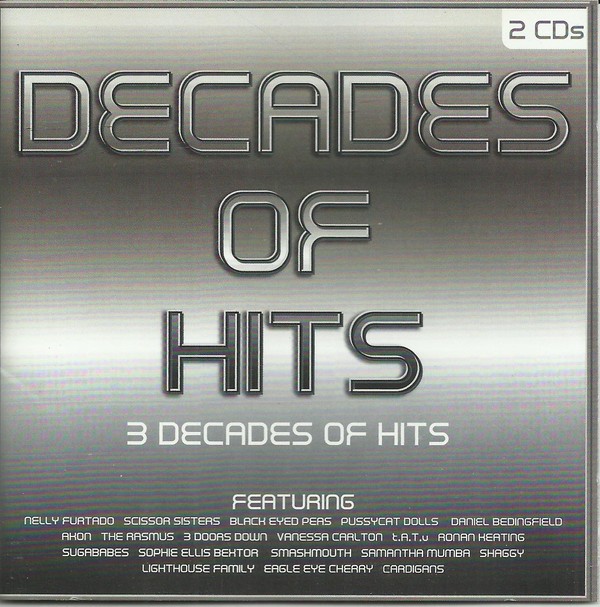 Decades Of Hits [CD] | Echo's Record Bar Online Store