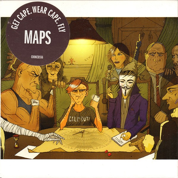 Get Cape. Wear Cape. Fly - Maps [CD] | Echo's Record Bar Online Store