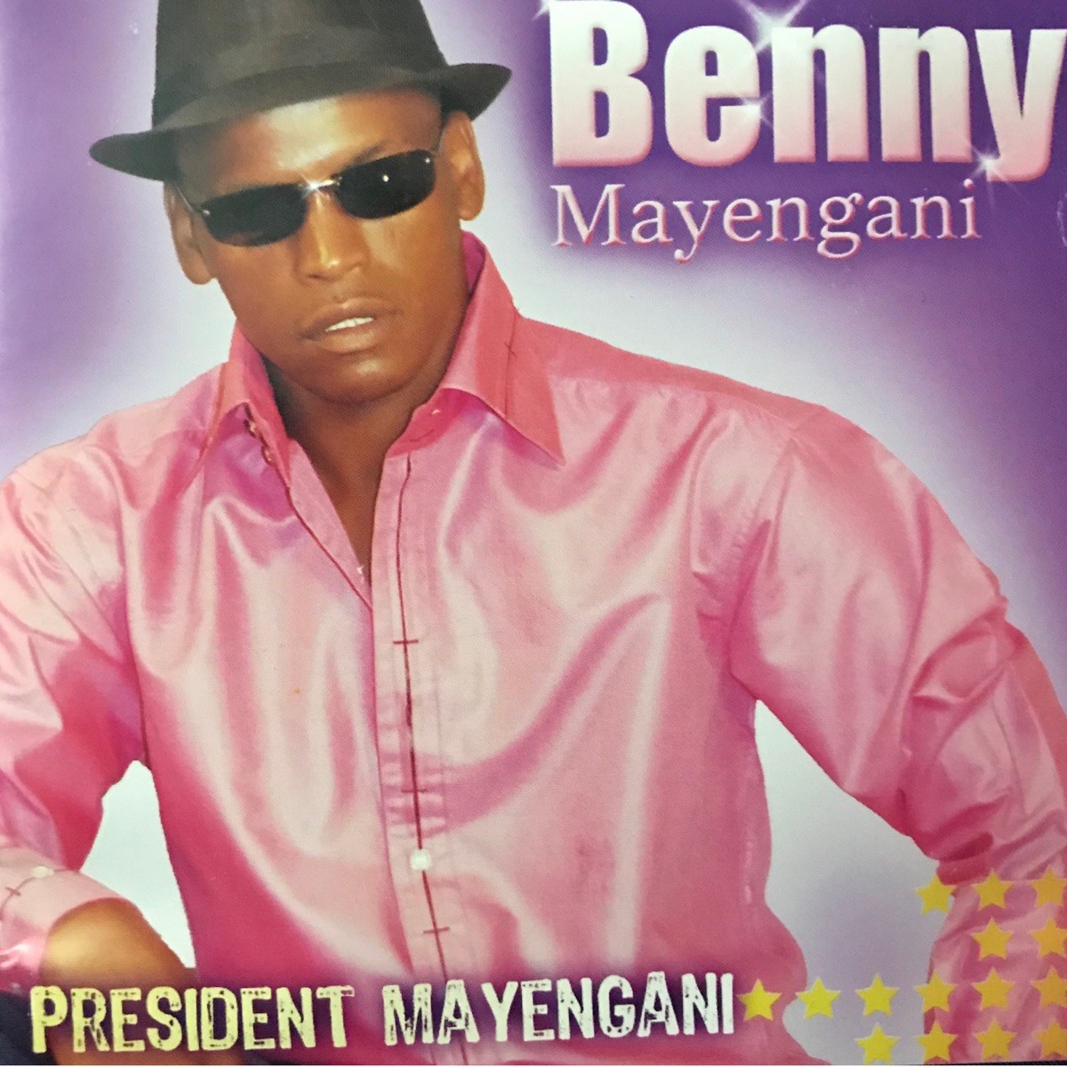 Benny Mayengani - President Mayengani [CD] | Echo's Record Bar Online Store