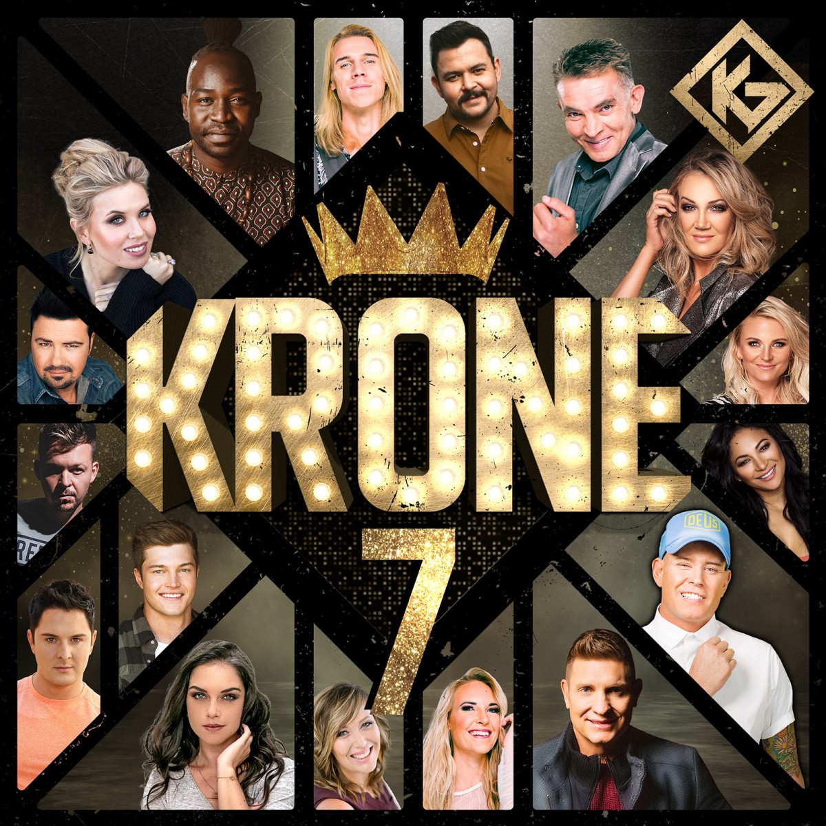 Krone 7 [CD] | Echo's Record Bar Online Store