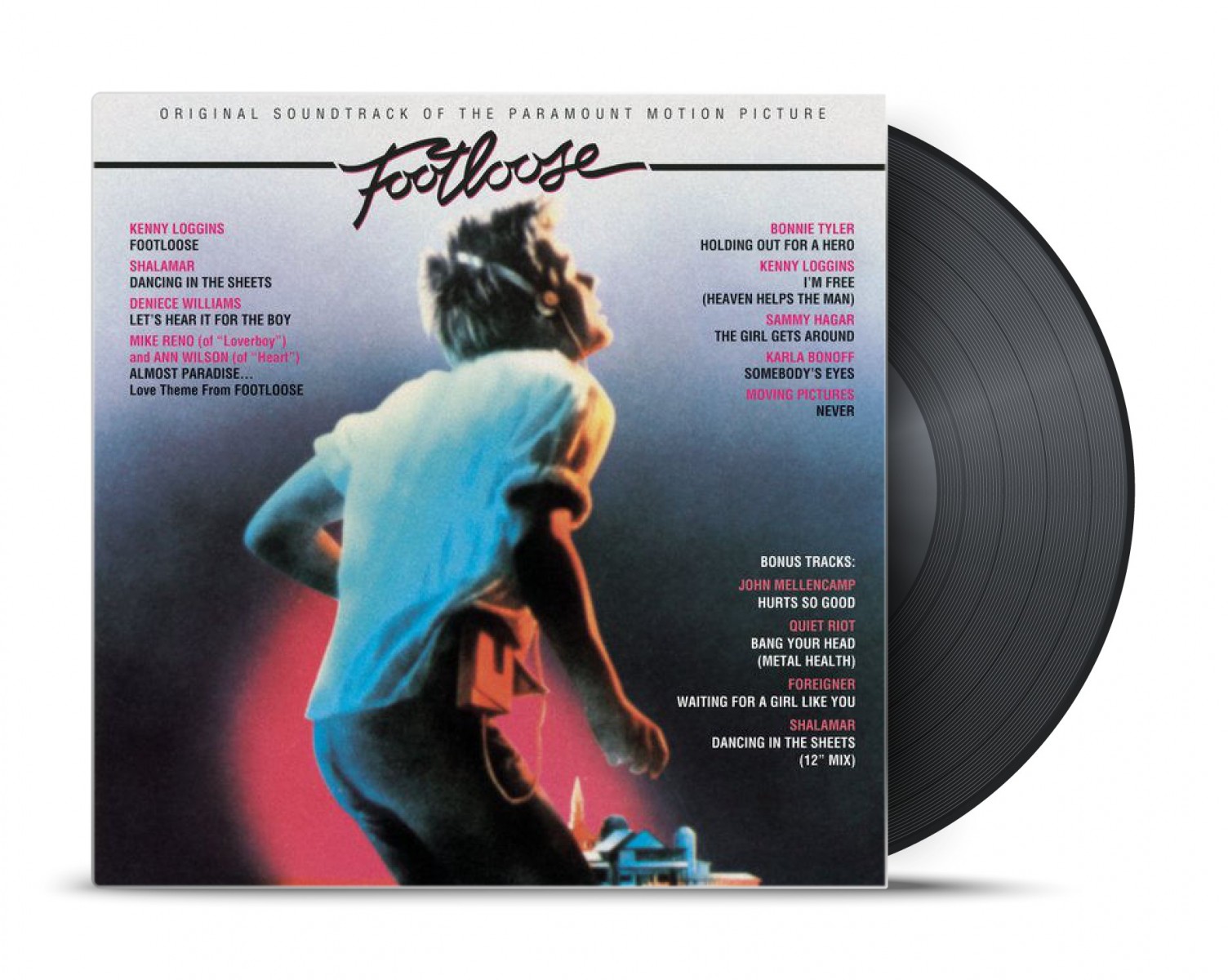 Footloose (Original Soundtrack of the Paramount Motion Picture) [VINYL ...