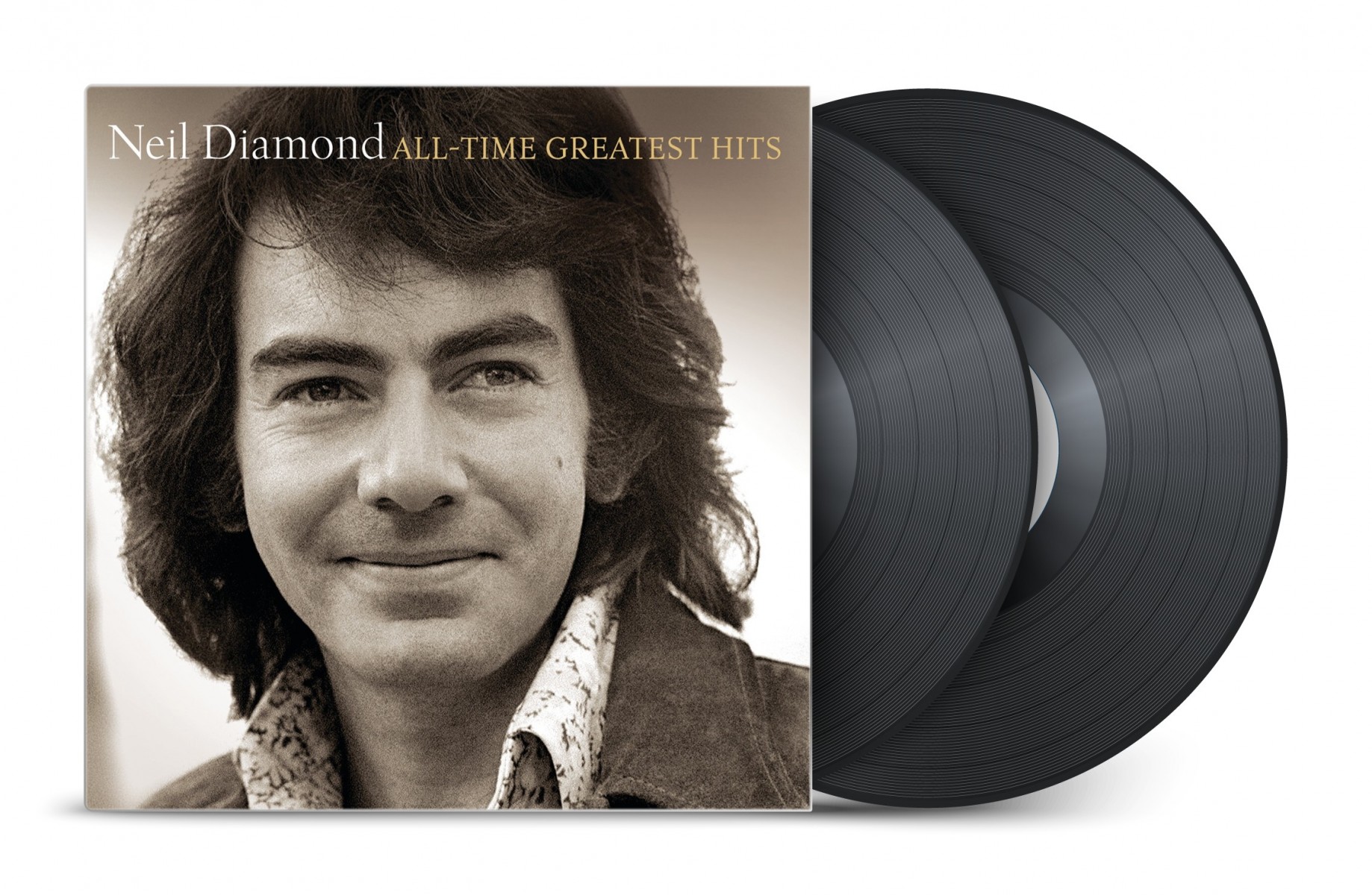 Neil Diamond - All-Time Greatest Hits [VINYL] | Echo's Record Bar ...