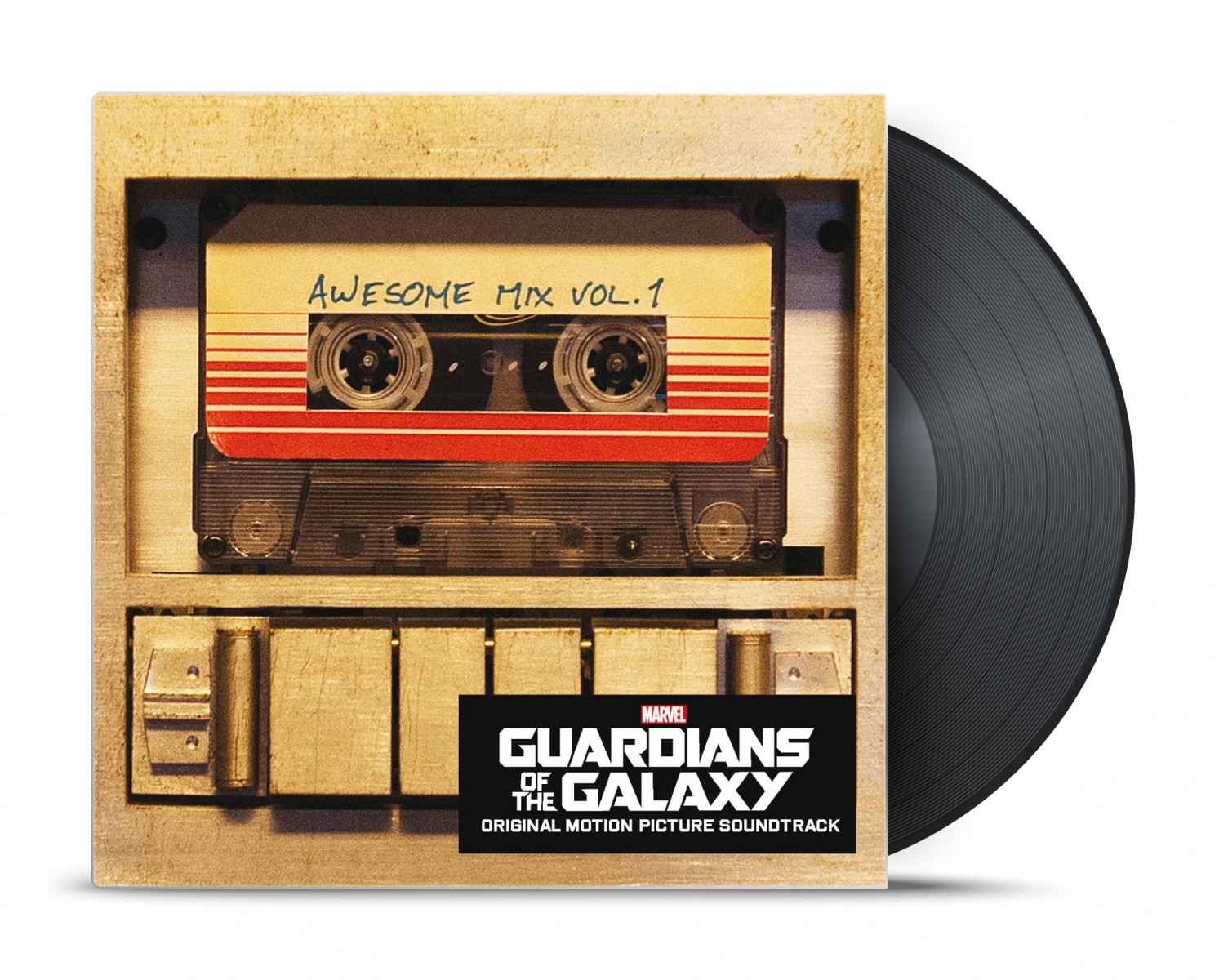 Guardians of the Galaxy: Awesome Mix Vol. 1 [VINYL] | Echo's Record Bar ...