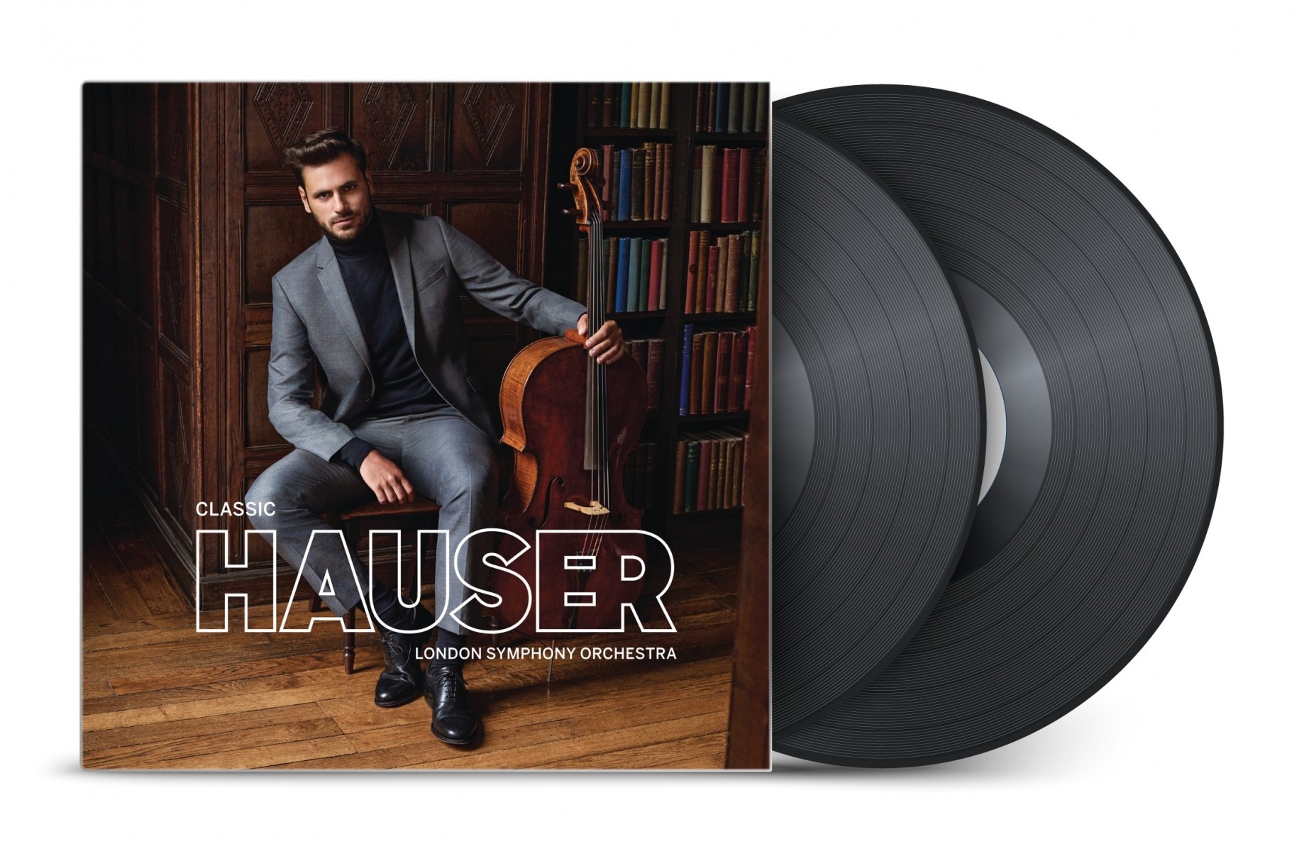 HAUSER - Classic [VINYL] | Echo's Record Bar Online Store