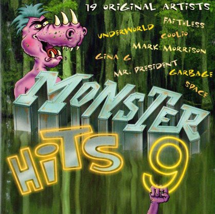 Monster Hits 9 [CD] | Echo's Record Bar Online Store