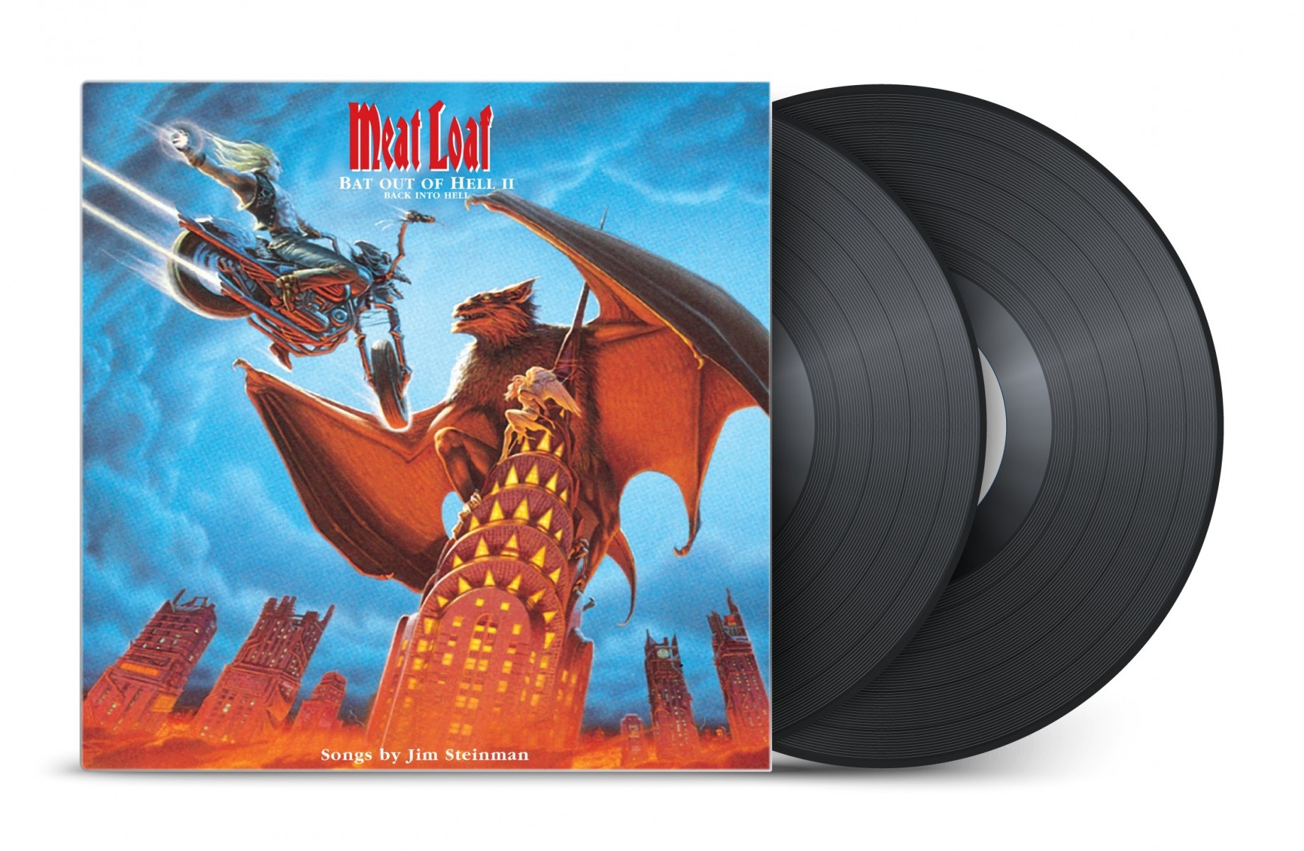 Meat Loaf - Bat Out of Hell II - Back Into Hell [VINYL] | Echo's Record ...