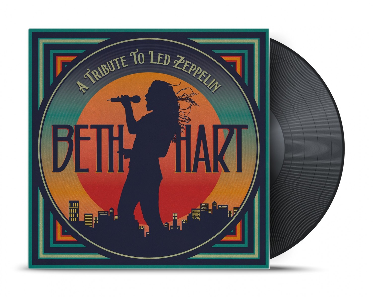 Beth Hart - A Tribute to Led Zeppelin [VINYL] | Echo's Record Bar ...