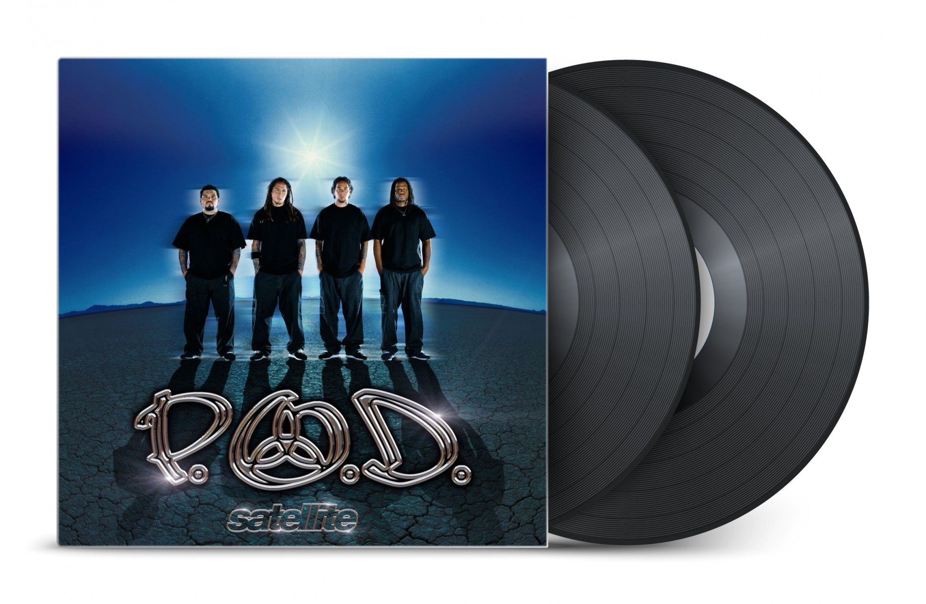 P.O.D. - Satellite [VINYL] | Echo's Record Bar Online Store