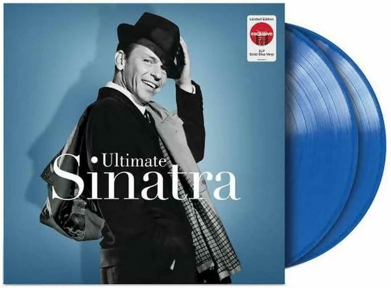 Frank Sinatra - Ultimate Sinatra (Limited Edition Blue Vinyl) [VINYL ...