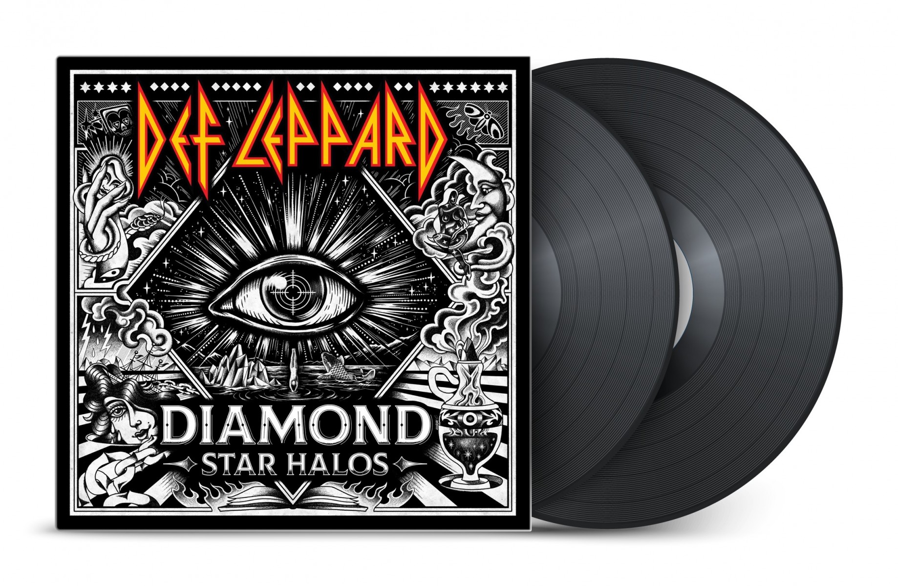 Def Leppard - Diamond Star Halos [VINYL] | Echo's Record Bar Online Store