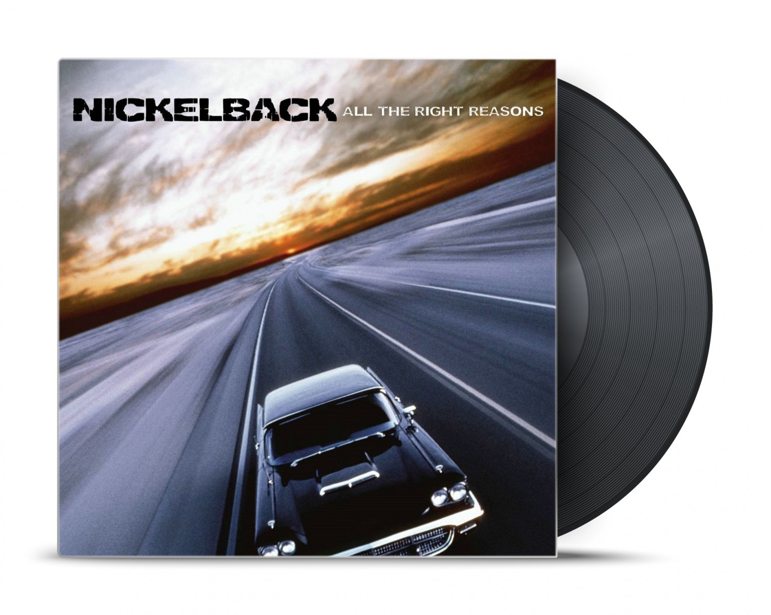 Nickelback - All the Right Reasons [VINYL] | Echo's Record Bar Online Store