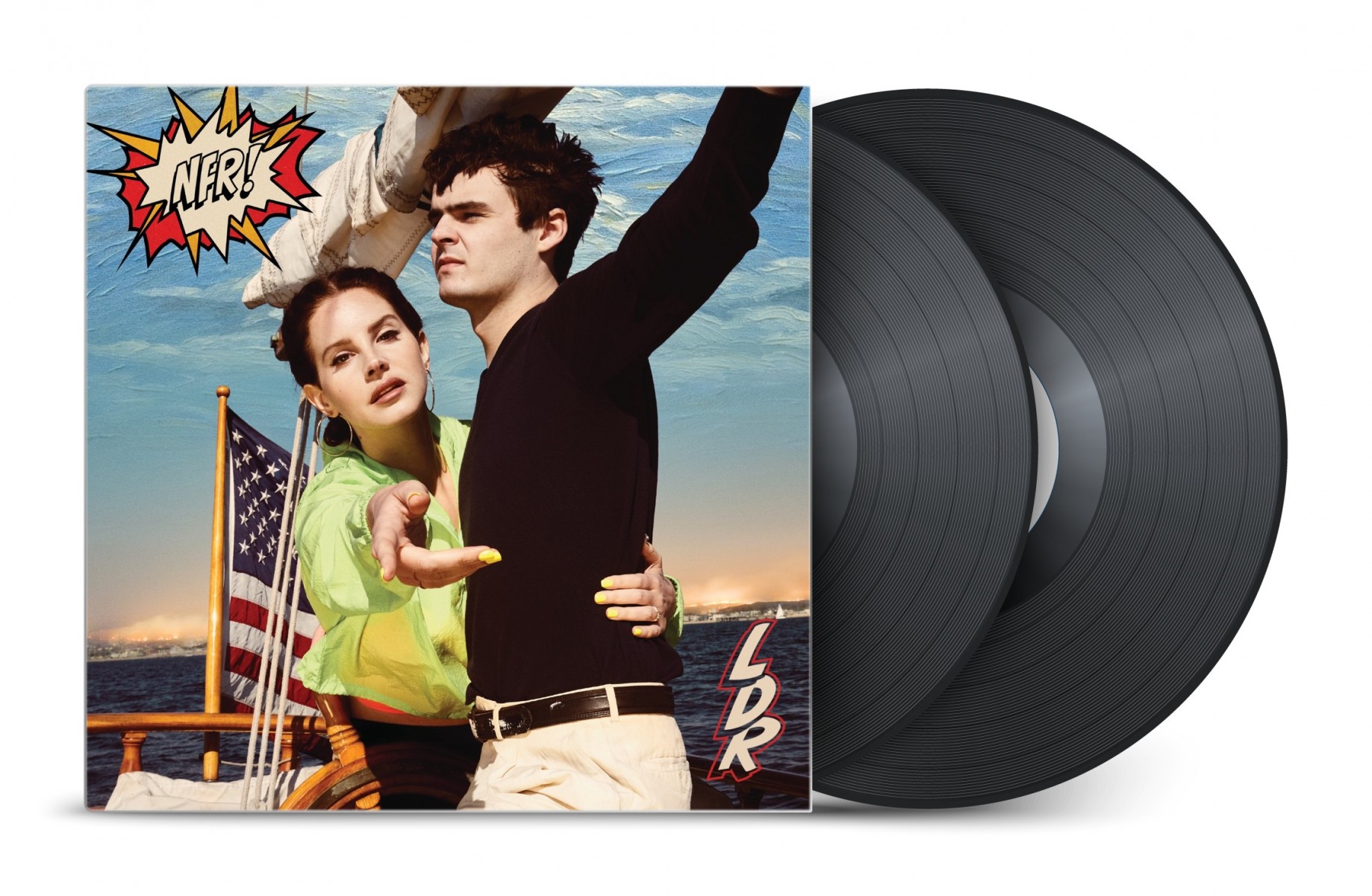 Lana Del Rey - NFR! [VINYL] | Echo's Record Bar Online Store