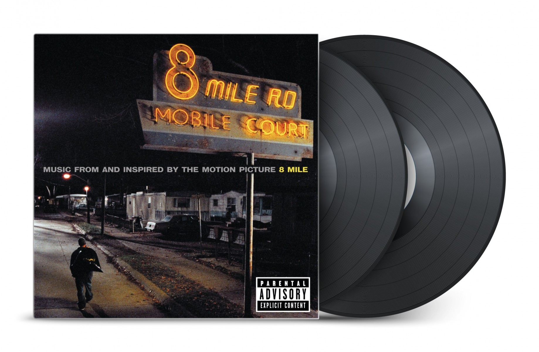 8 Mile (Music From And Inspired By The Motion Picture) [VINYL] | Echo's ...
