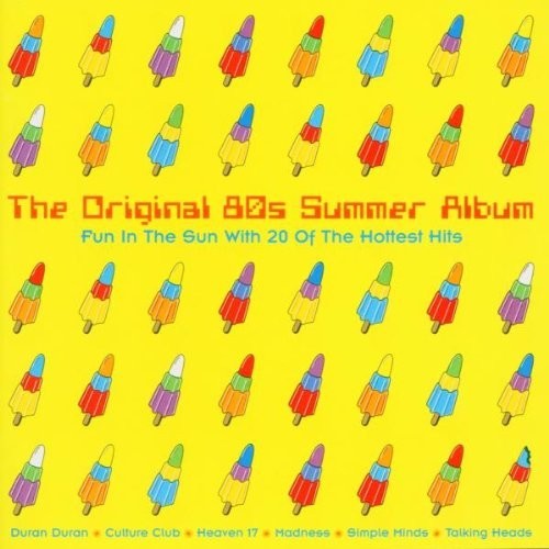 The Original 80s Summer Album [CD] | Echo's Record Bar Online Store