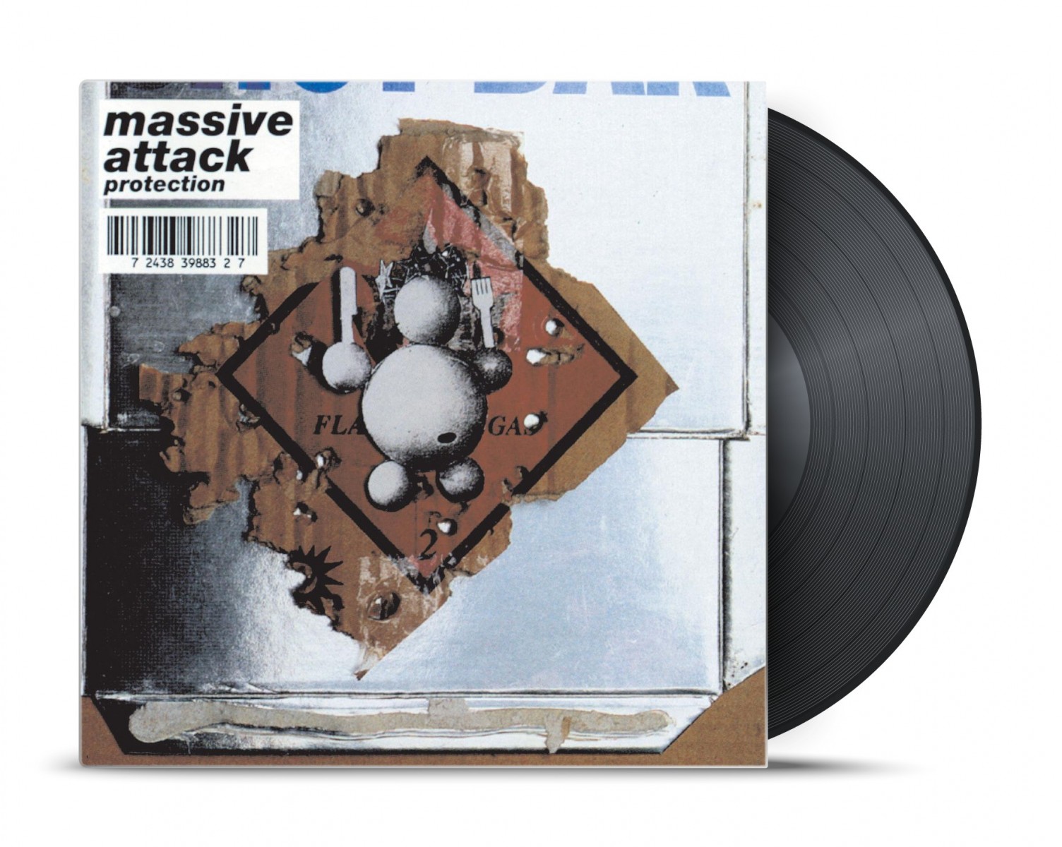Massive Attack - Protection [VINYL] | Echo's Record Bar Online Store