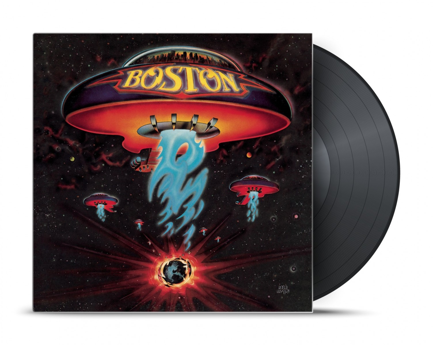 Boston - Boston [VINYL] | Echo's Record Bar Online Store