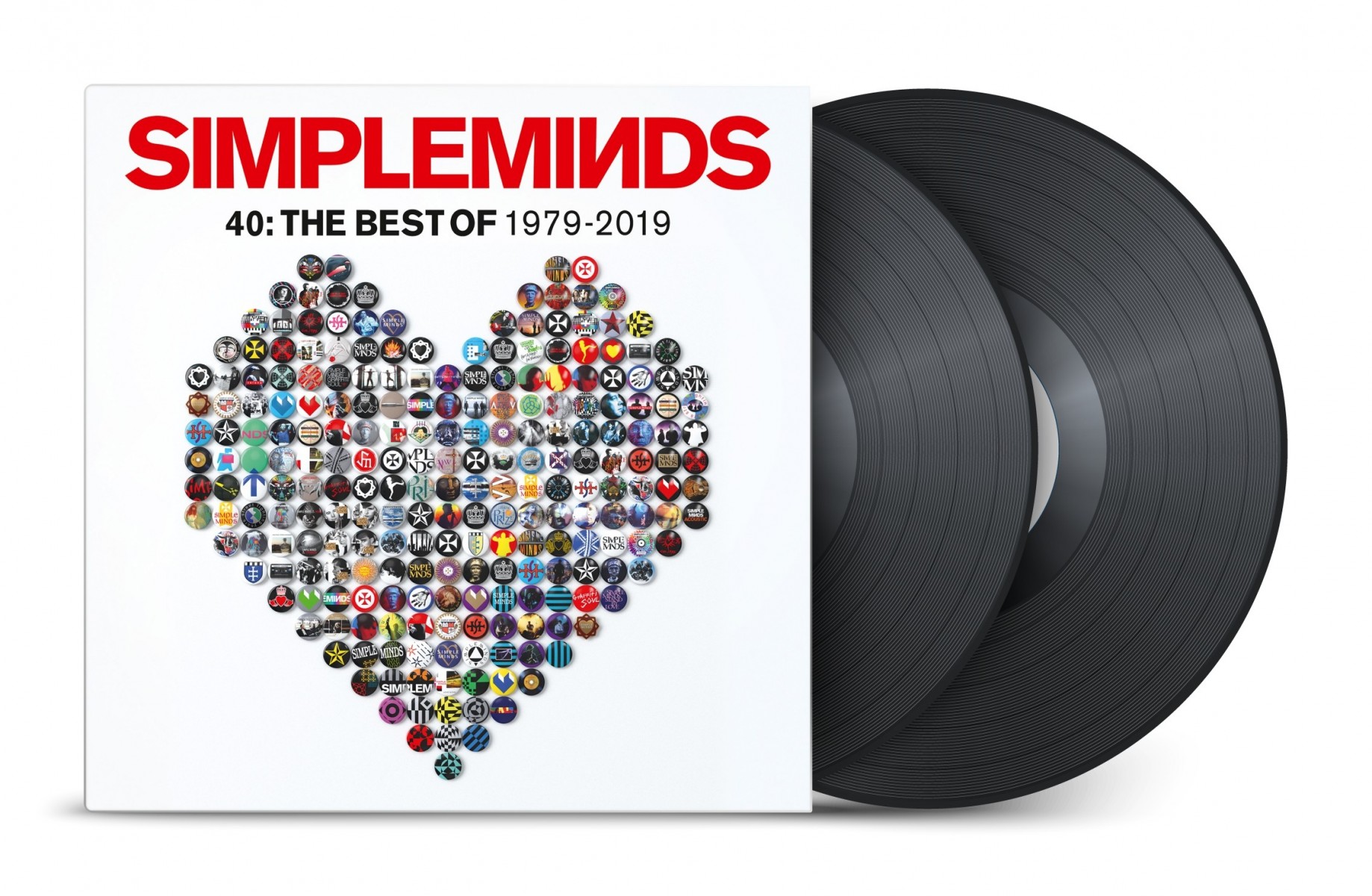 Simple Minds - Forty: the Best of Simple Minds [VINYL] | Echo's Record ...