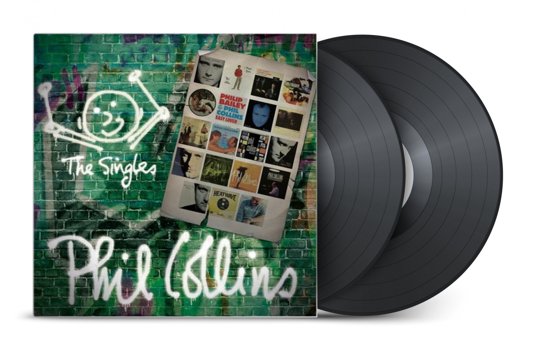 Phil Collins - The Singles [VINYL] | Echo's Record Bar Online Store