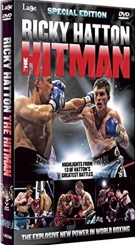 Ricky Hatton - Ricky The Hitman Hatton [DVD] | Echo's Record Bar Online ...