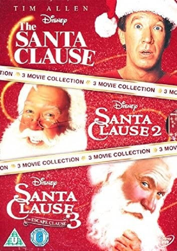 The Santa Clause / The Santa Clause / The Santa Clause 3 - The Escape ...