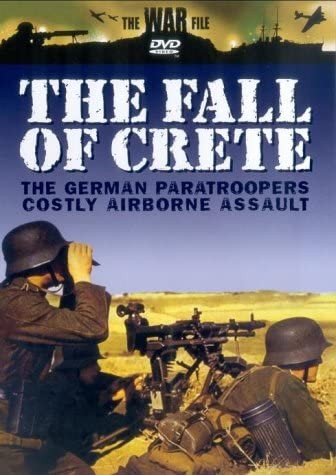 The War File - Fall Of Crete [DVD] | Echo's Record Bar Online Store