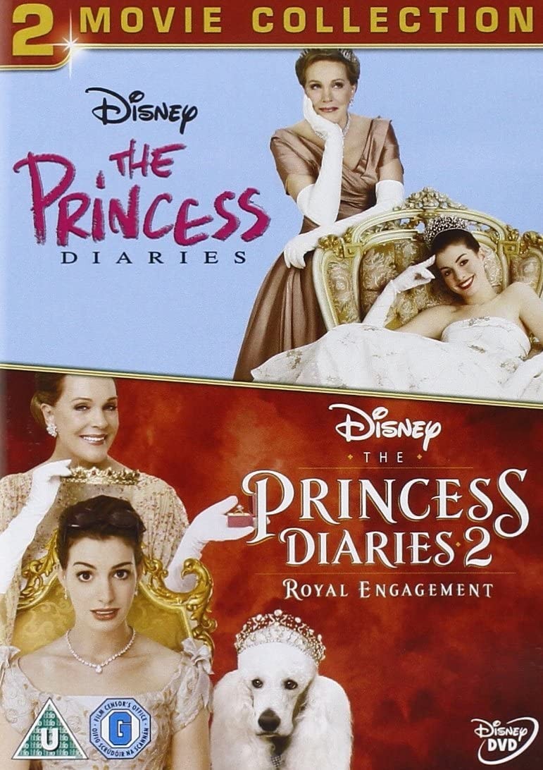 The Princess Diaries / The Princess Diaries 2 [DVD] | Echo's Record Bar ...