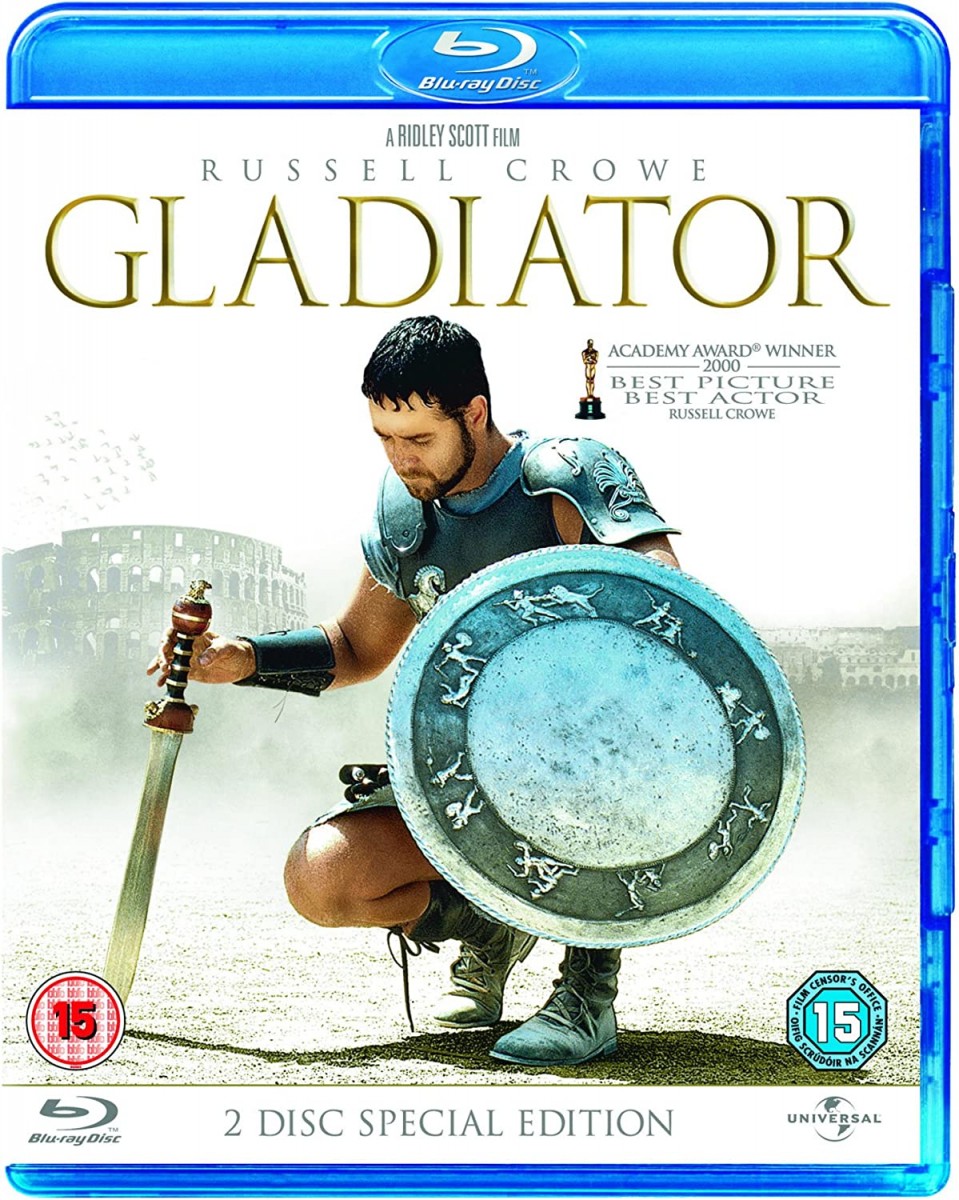 Gladiator - 2 Disc Special Edition [Blu-Ray] | Echo's Record Bar Online ...
