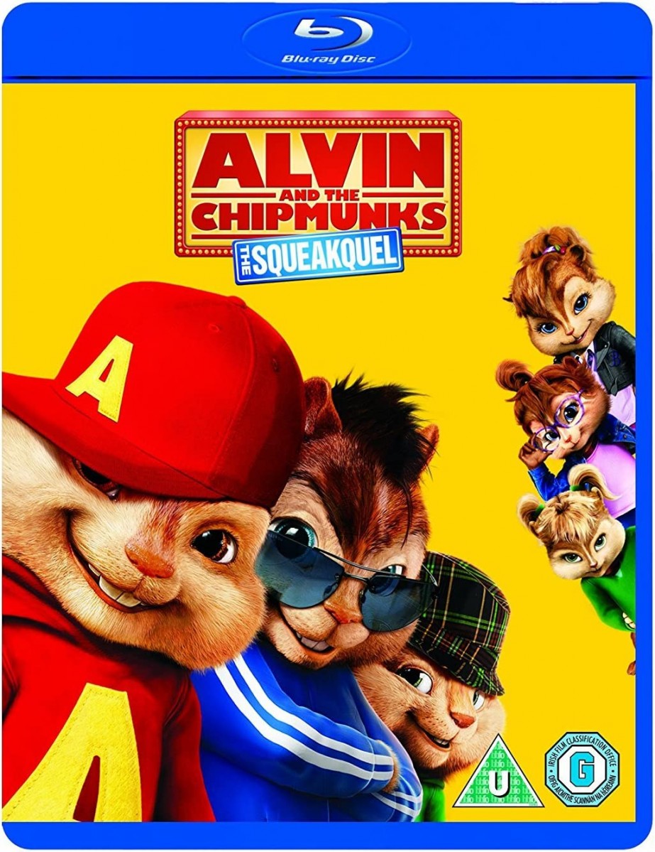 Alvin And The Chipmunks 2 - The Squeakquel [Blu-Ray] | Echo's Record ...