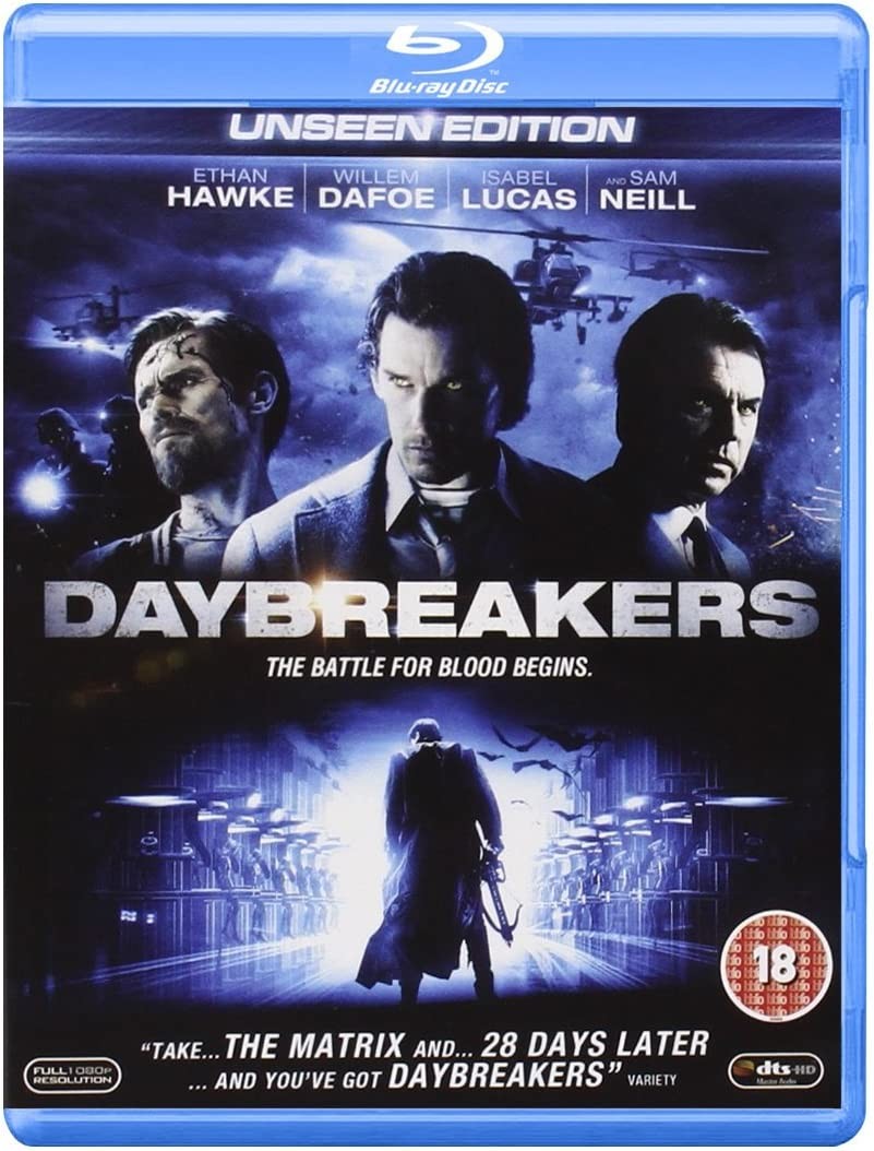 Daybreakers - Unseen Edition [Blu-Ray] | Echo's Record Bar Online Store