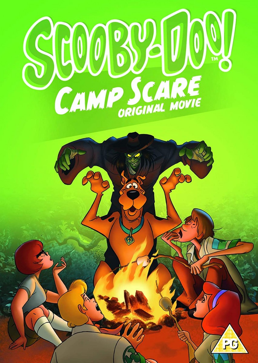 Scooby Doo - The Summer Camp Nightmare [DVD] | Echo's Record Bar Online ...