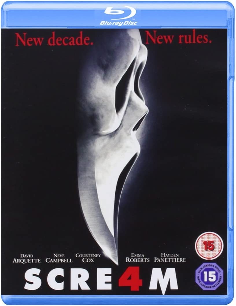 Scream 4 [Blu-Ray] | Echo's Record Bar Online Store