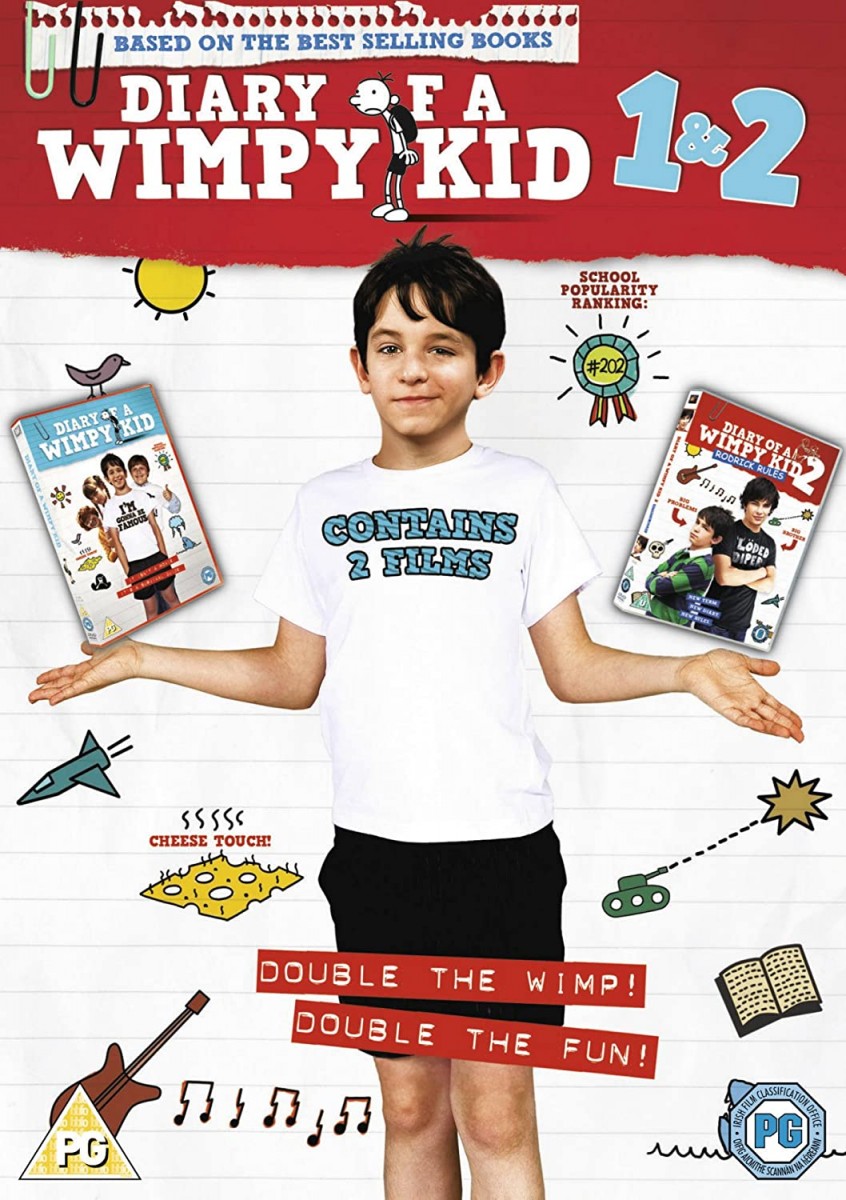 Diary Of A Wimpy Kid / Diary Of A Wimpy Kid 2 - Rodrick Rules [DVD ...