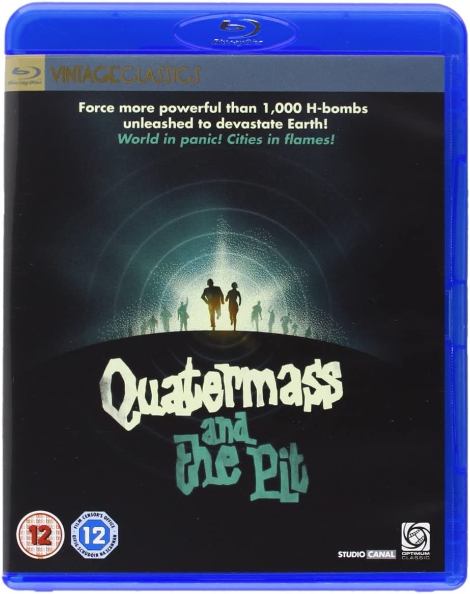 Quatermass And The Pit [Blu-Ray+DVD] | Echo's Record Bar Online Store