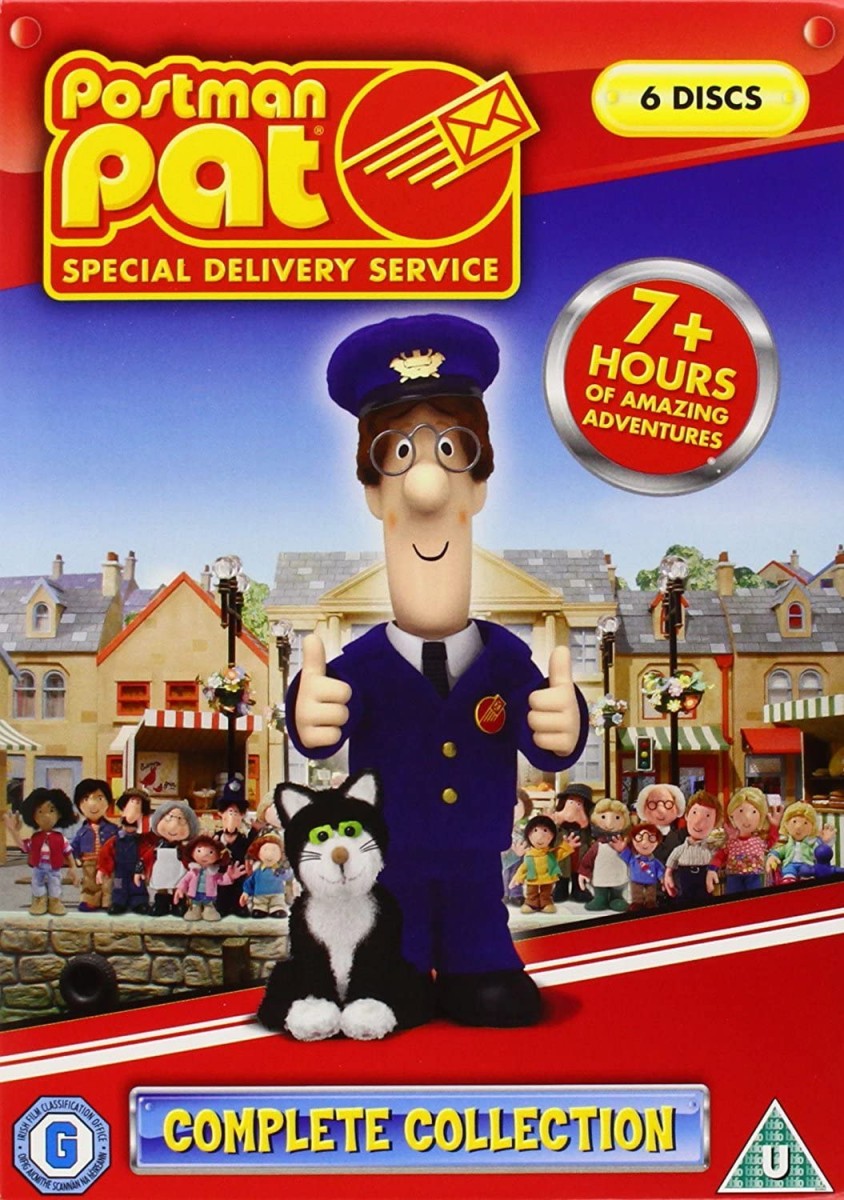 Postman Pat Special Delivery Service - Complete Collection [DVD] | Echo ...