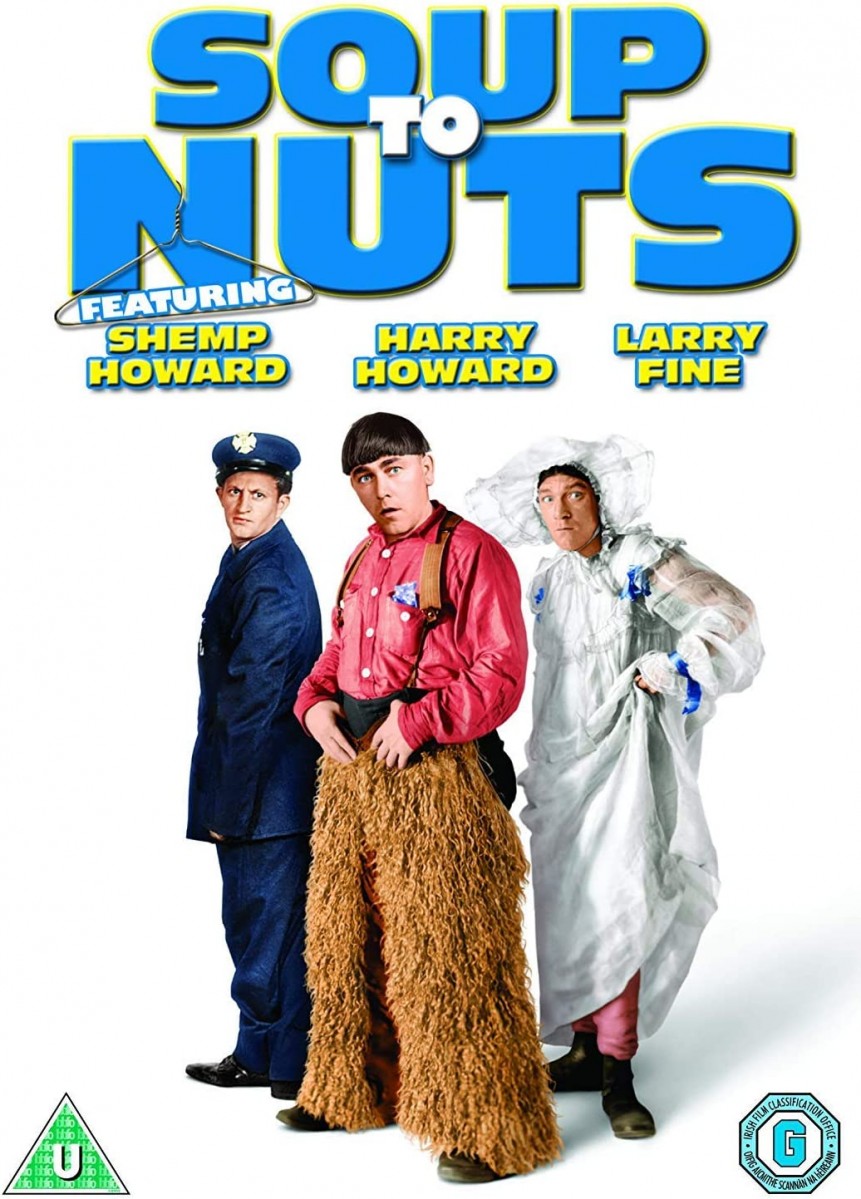 The Three Stooges - Soup To Nuts [DVD] | Echo's Record Bar Online Store