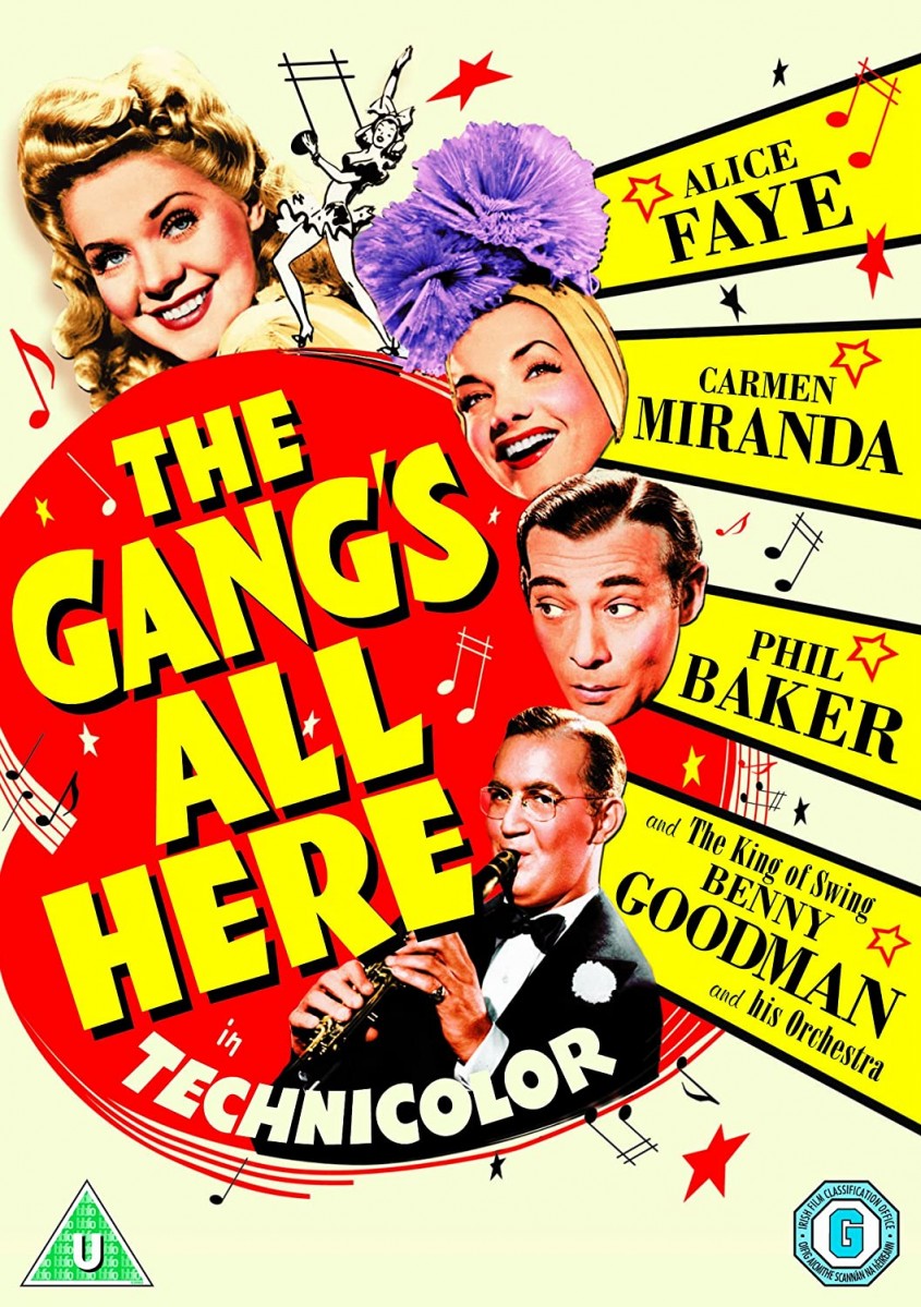The Gangs All Here [DVD] | Echo's Record Bar Online Store
