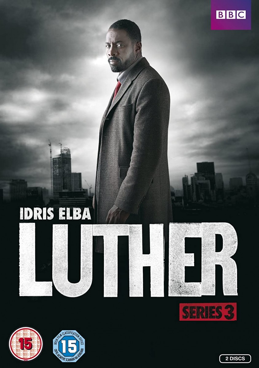 Luther Series 3 [DVD] | Echo's Record Bar Online Store