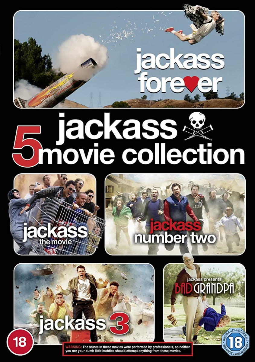 Jackass Movie Collection [DVD] | Echo's Record Bar Online Store