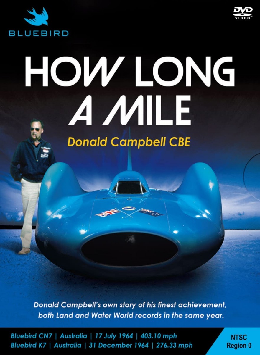 Don Campbell Record Breaker - How Long A Mile [DVD] | Echo's Record Bar Online Store