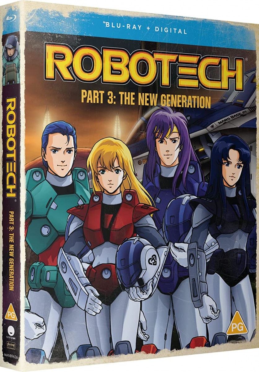 RoboTech Part 3 - The New Generation Digital [Blu-Ray] | Echo's Record Bar Online Store