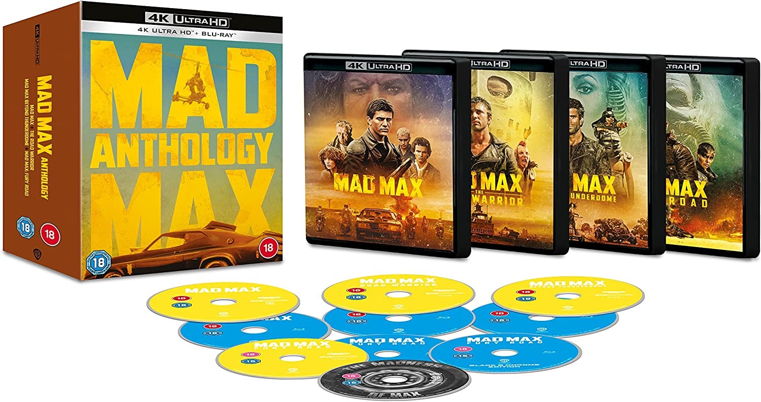 Mad Max Anthology (4 Films) [4K UHD] | Echo's Record Bar Online Store