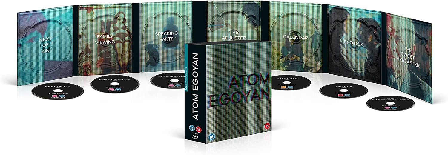 The Atom Egoyan Collection - Next Of Kin / Family Viewing / Speaking ...