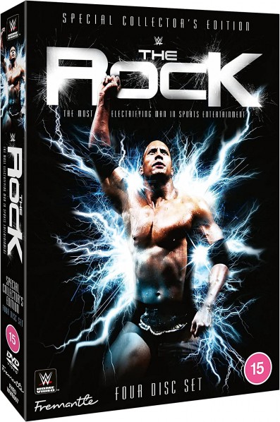 WWE The Rock - The Most Electrifying Man In Sports Entertainment Special Edition [DVD] | Echo's ...