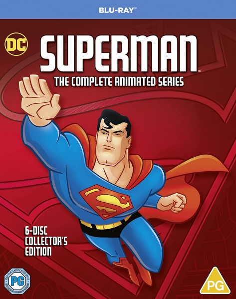 DC Superman - The Complete Animated Series [Blu-Ray] | Echo's Record ...