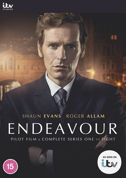 Endeavour Series 1 to 8 Complete Collection [DVD] | Echo's Record Bar ...