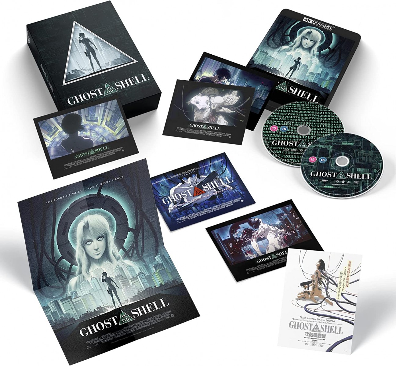 Ghost In The Shell Limited Edition Steelbook [4K UHD] | Echo's Record ...
