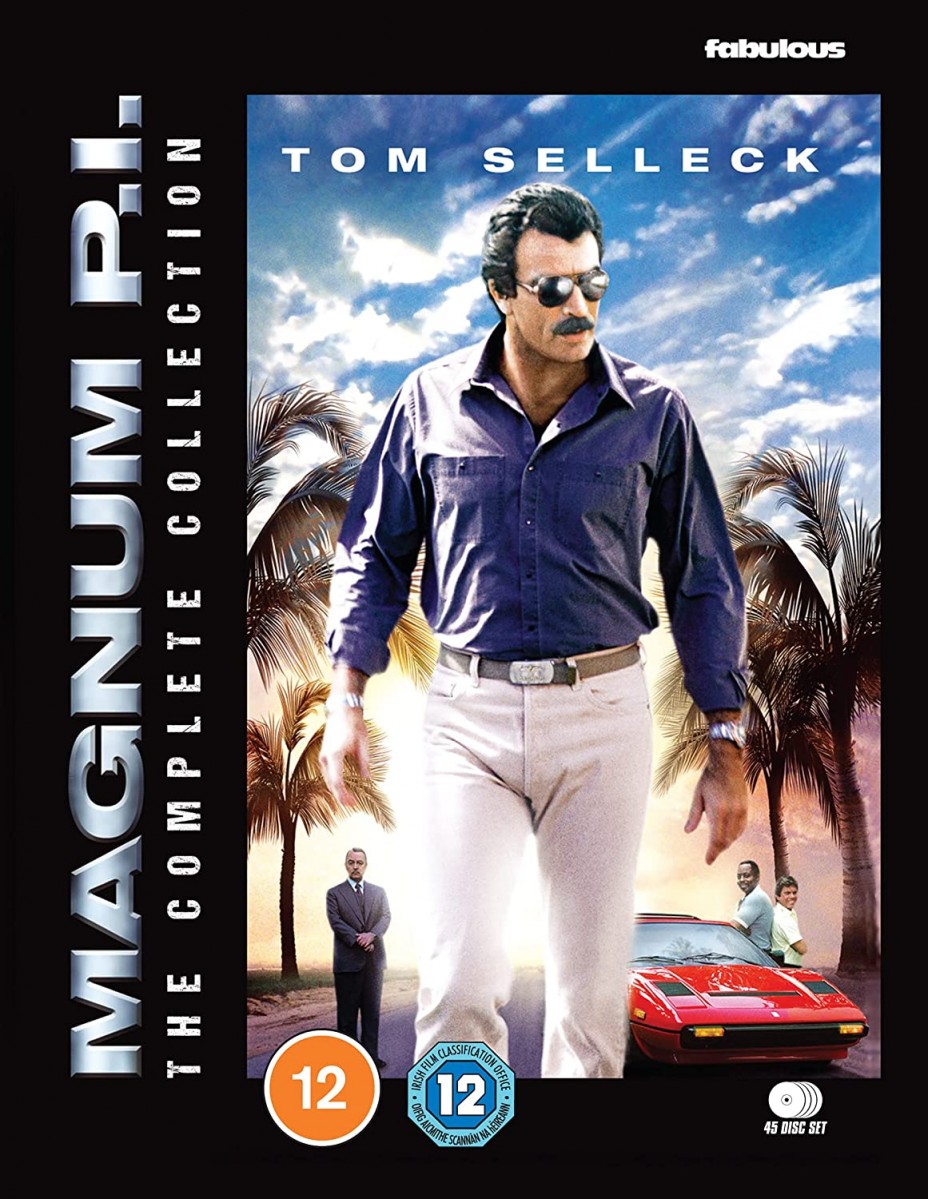Magnum PI - The Complete Collection Season 1-8 [DVD] | Echo's Record ...